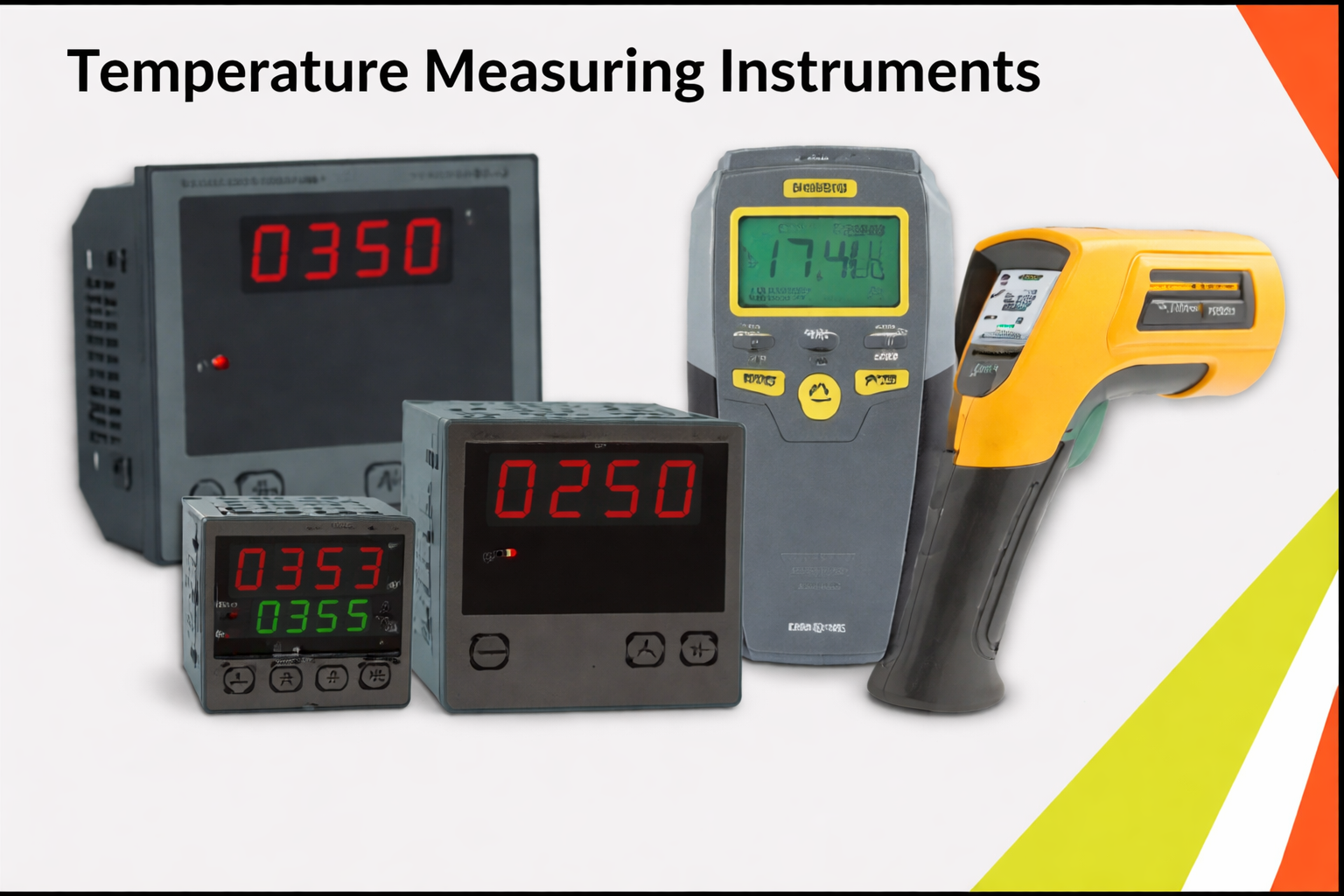 What Role does a Different Temperature Measuring Instruments Plays ...
