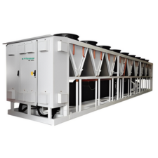 Air Cooled Screw Chiller | High Efficiency Industrial Cooling Systems ...